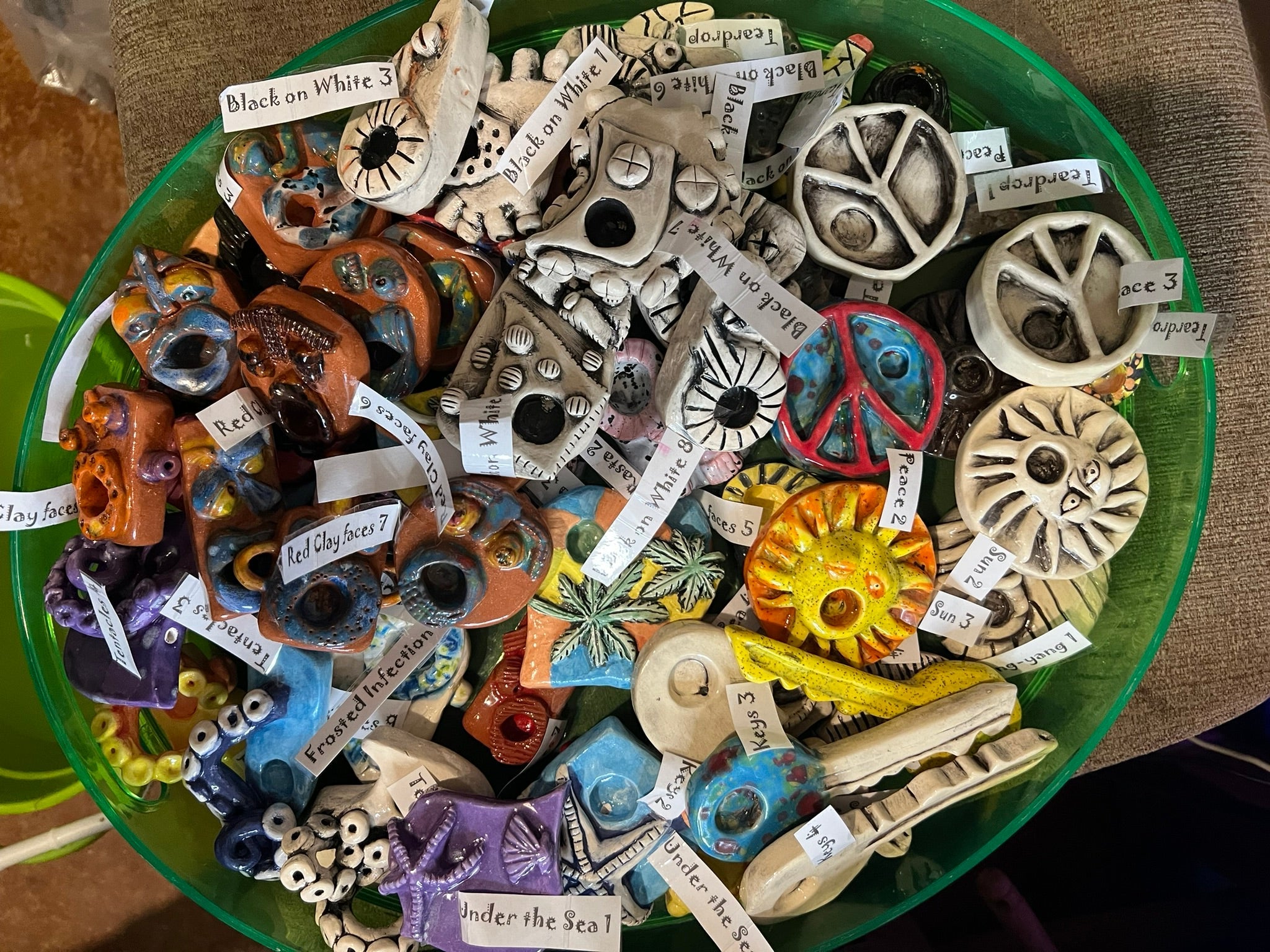 Pocket Pipes – One Black Potter